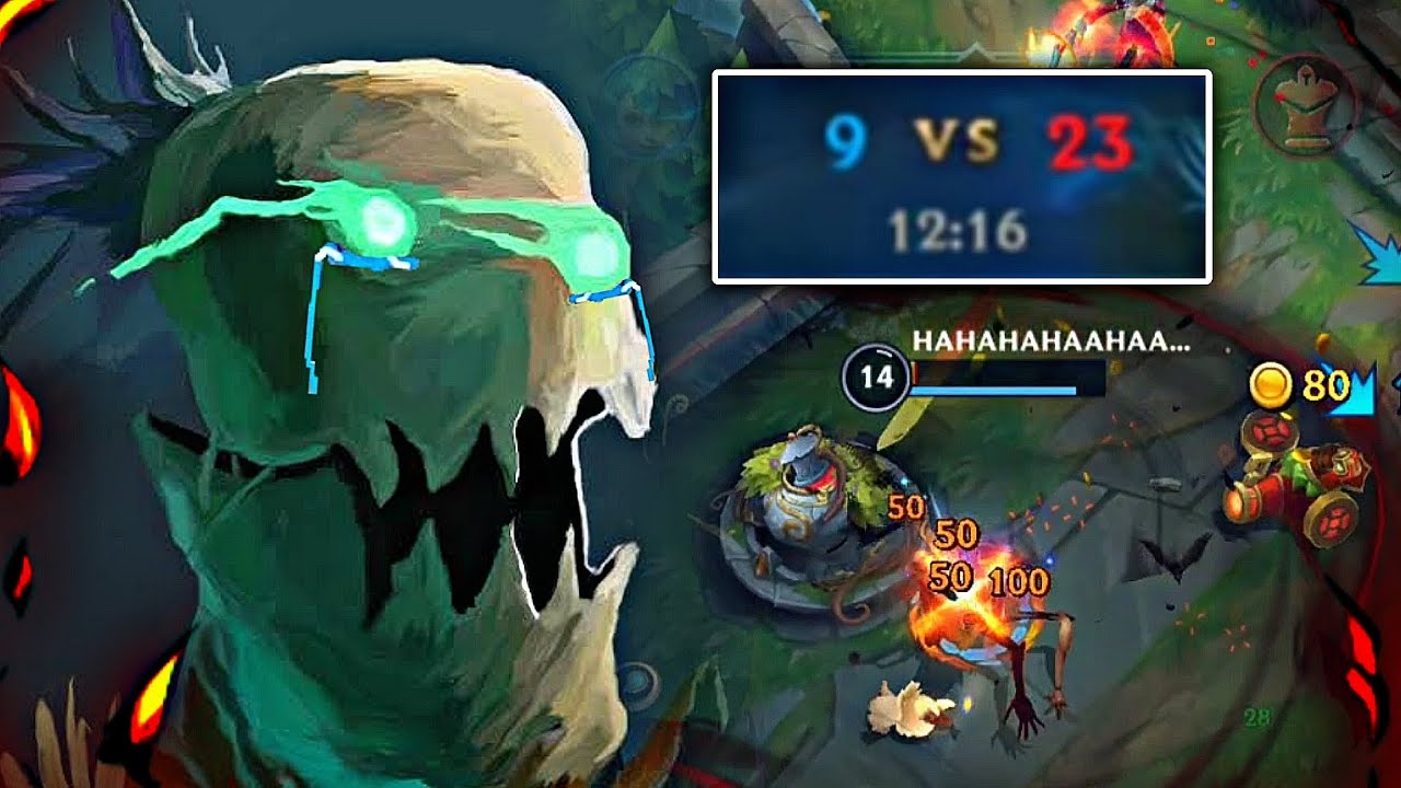 UNWINNABLE GAME?? FIDDLESTICKS JUNGLE GAMEPLAY - YouTube