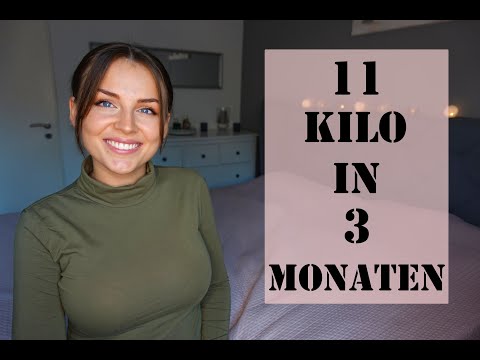 Gesund ABNEHMEN |11 Kilo in 3 Monaten gesund abgenommen!!! (Erfahrungsbericht)