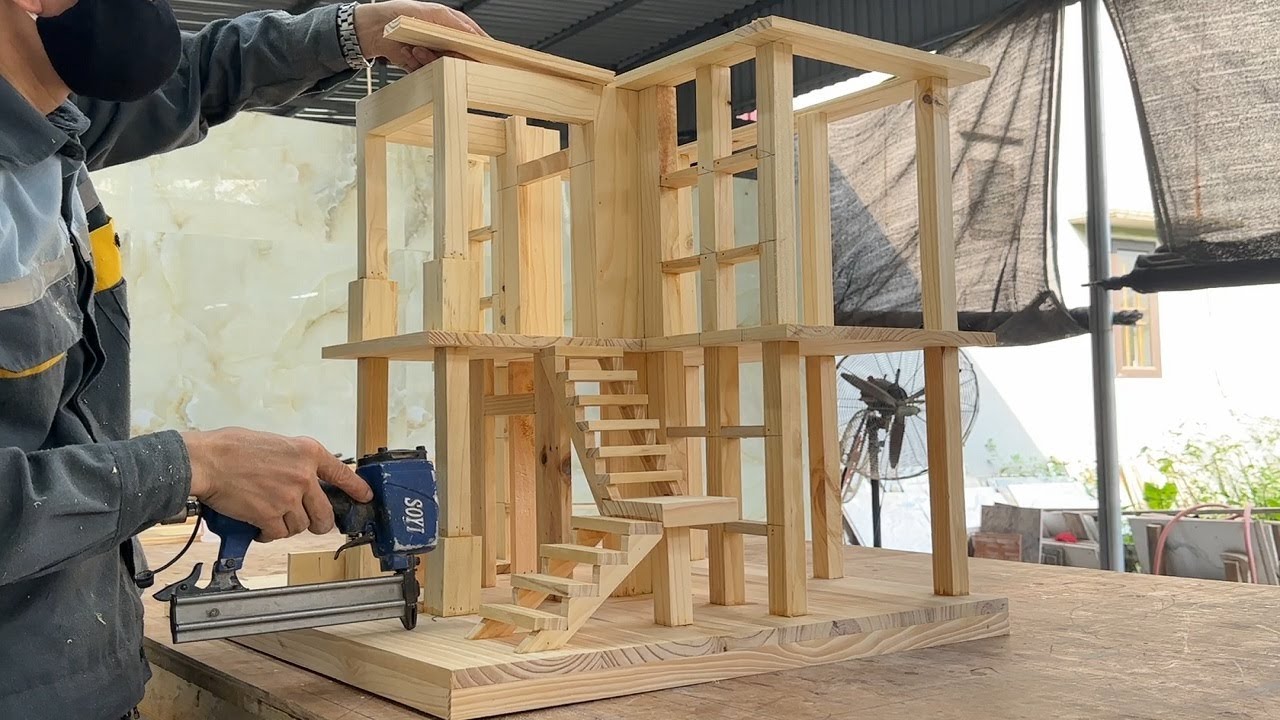 Ideas To Build Mini House All Models Of Wood - Dream Wooden House ...