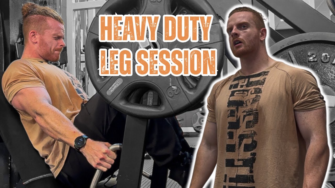 The Cut: Episode 2 | Brutal Leg Day to Build Quads & Hamstrings - YouTube