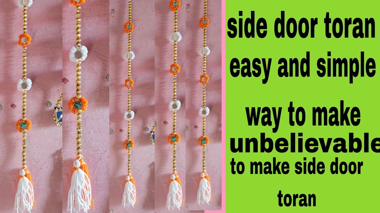 Unlocking the Secrets of Side Door Toran: The Ultimate DIY Guide #diy # ...