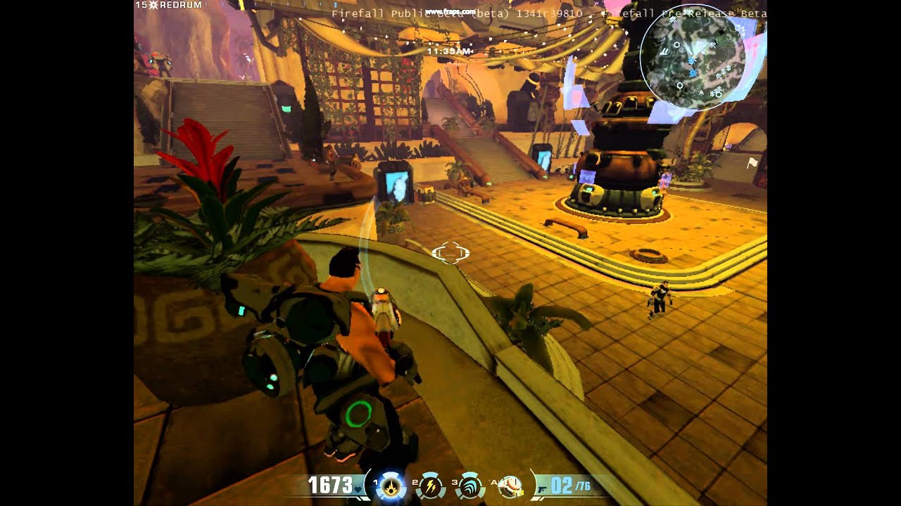 Firefall Assault Weapons - Secondary Fire - Scatter Shot - YouTube