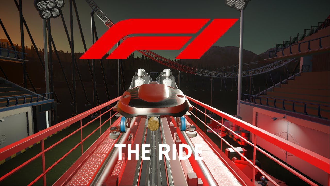 [Planet Coaster] Formula 1 - The Ride - YouTube