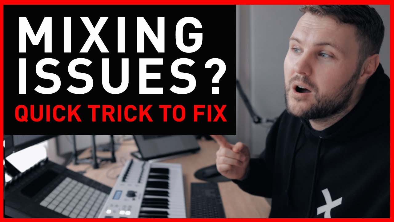 Find Mix Issues FAST - Trance Production Mixdown Tip - YouTube