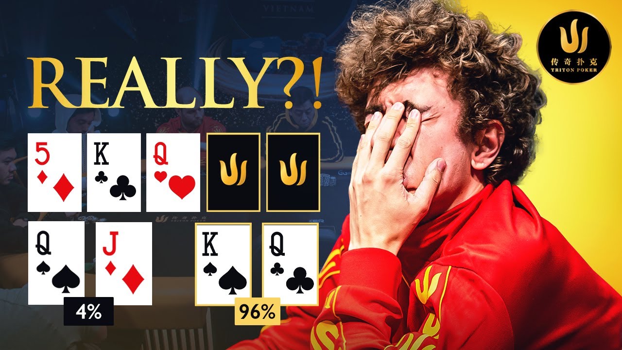 4 Crazy Plot Twist Hands From Triton Super High Roller Series Vietnam 2023 - YouTube