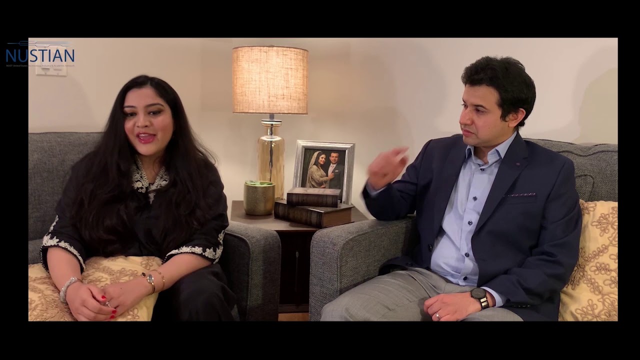 NUSTIAN Fireside Episode 5, with Ahsan Rehman and Sundas Zahra - YouTube