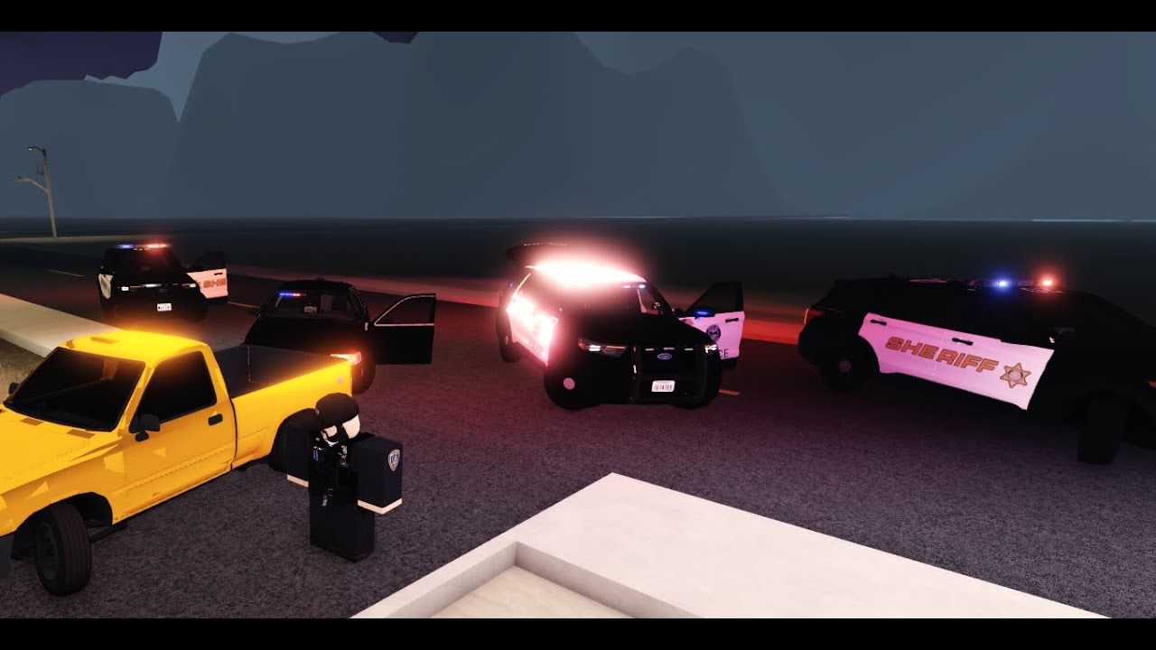 ROBLOX🌵 Perris, California Patrol as BPD Part 2, At the End Hight ...