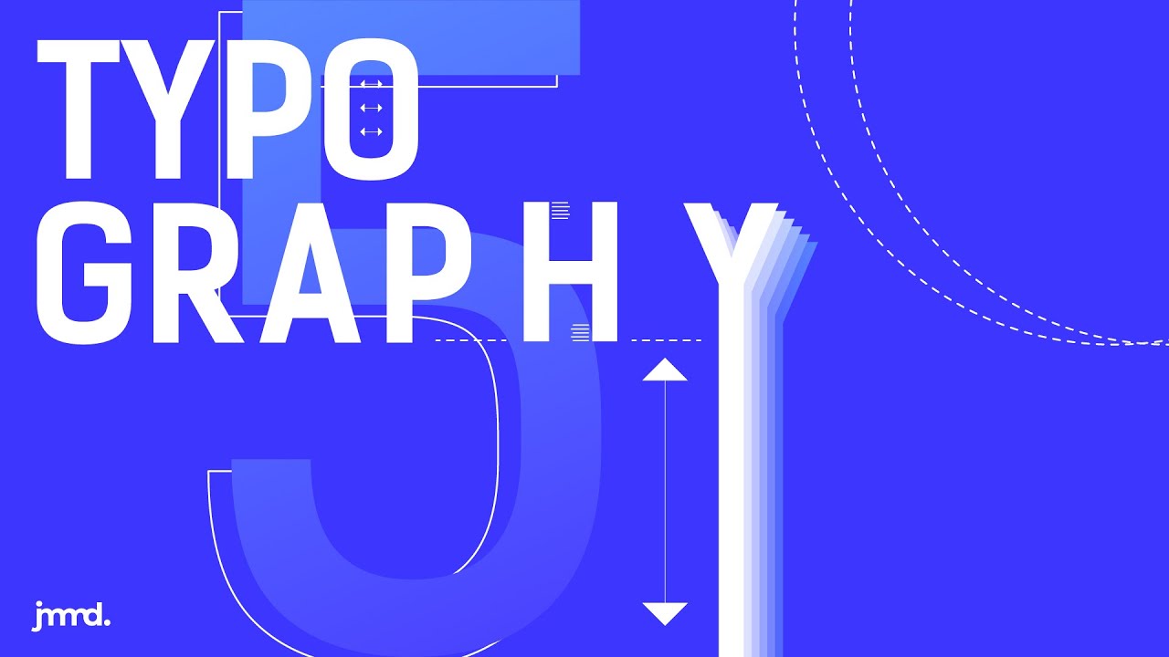 5 Typography Tips for Beginners (MUST KNOW!) - YouTube