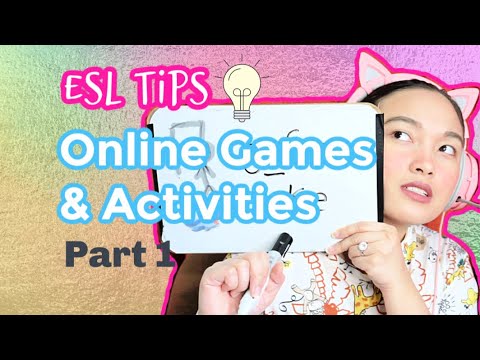 ESL Games/Extension Activities | Simple & Easy Preparation Online | For ...