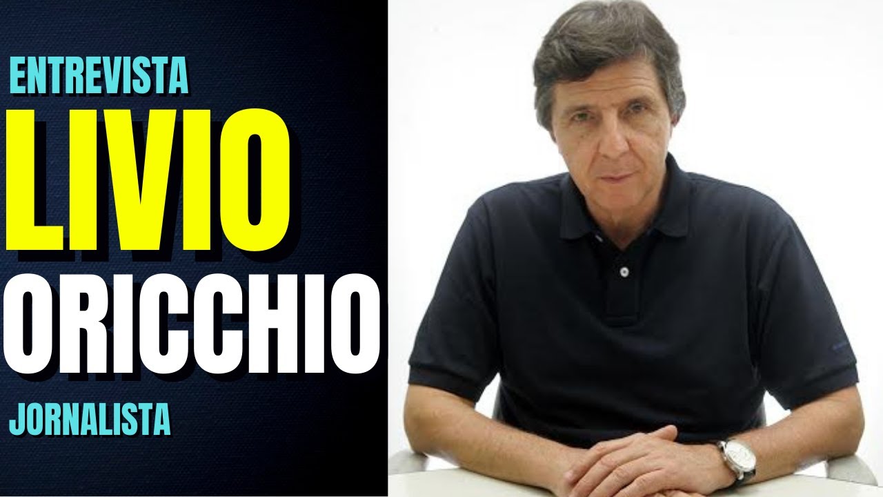 Entrevista com Livio Oricchio - Jornalista especializado em Fórmula 1 ...