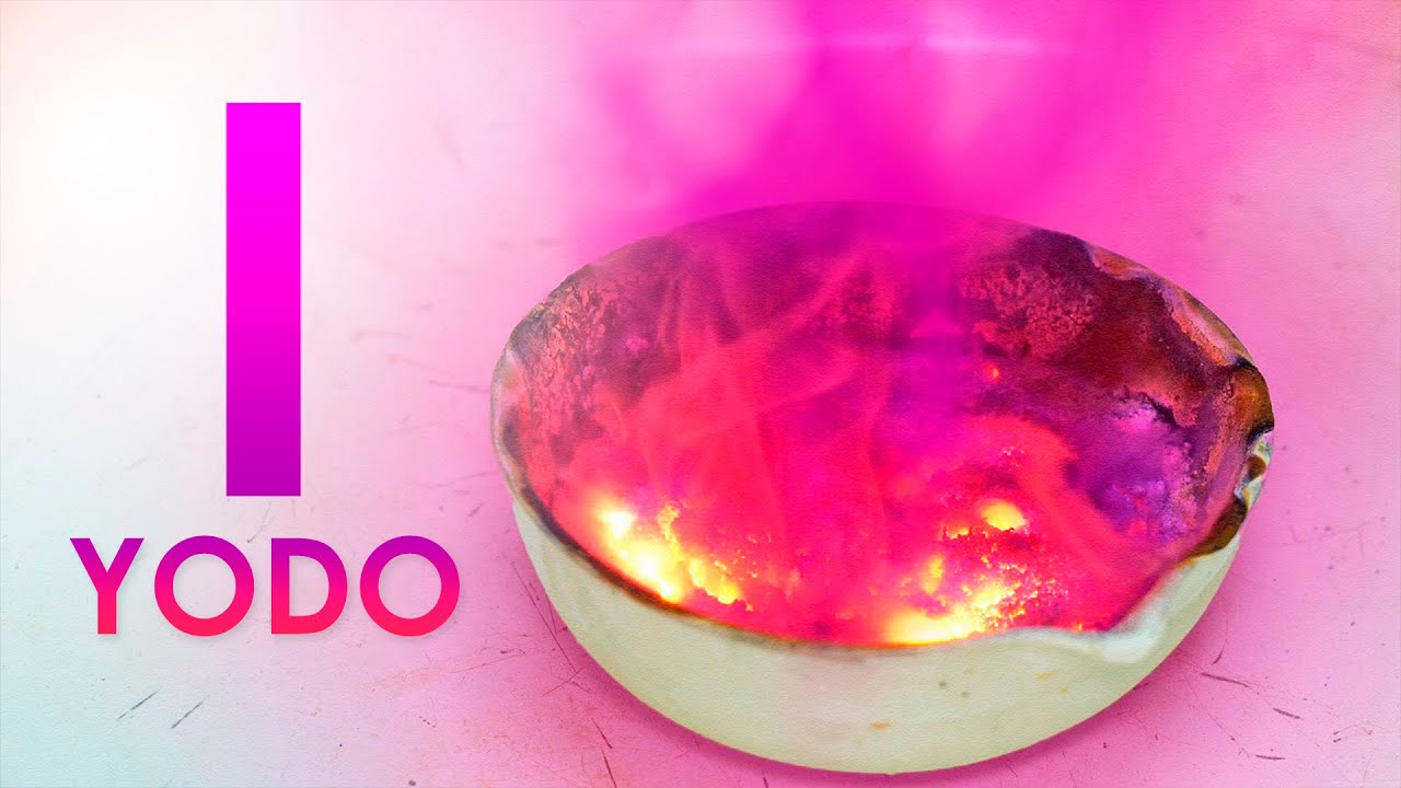 Yodo - ¡El elemento más colorido de la Tierra! - YouTube