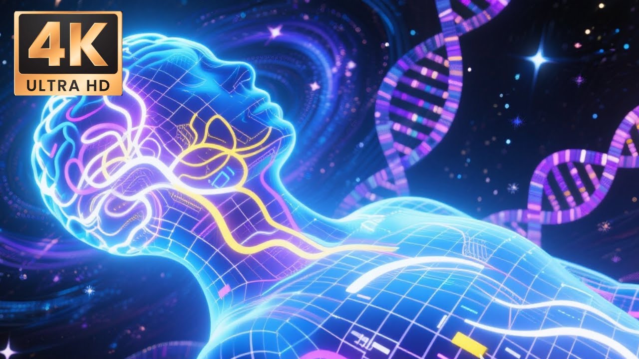 528Hz + 432Hz | The Deepest Healing: DNA Repair, Heal Damage In The ...