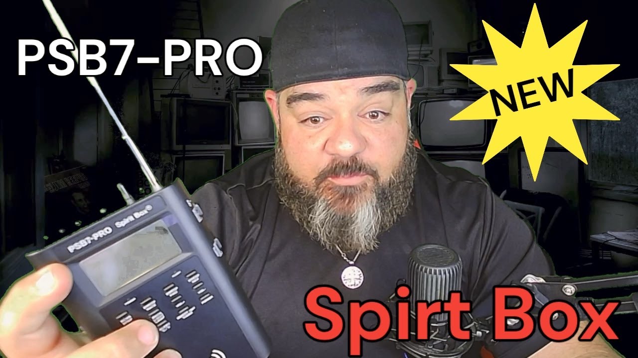 🛑 Unboxing New SB7 PRO Spirit Box From Our Sponser - YouTube