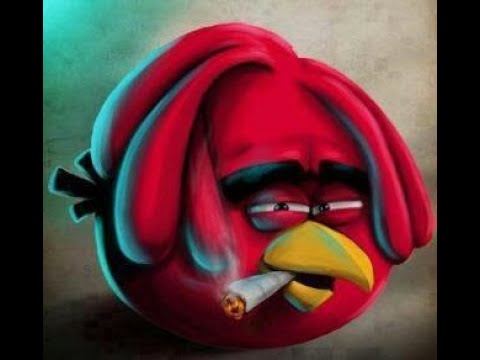 Angry Birds WEED: 1-1 to 1-5 WALKTHROUGH! - YouTube