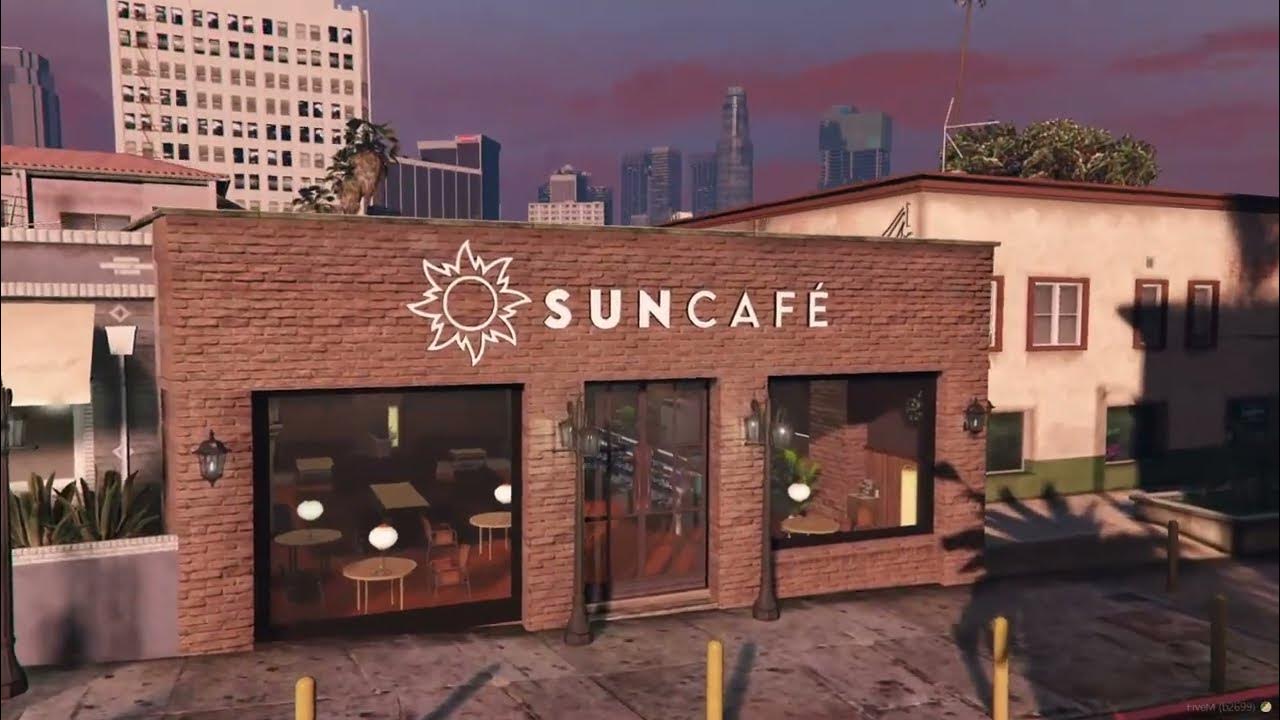 Sun Cafe [FİVEM MLO - GTA V] - YouTube