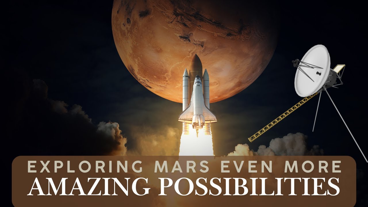 The History of Before Now Exploring Mars even More | Amazing ...