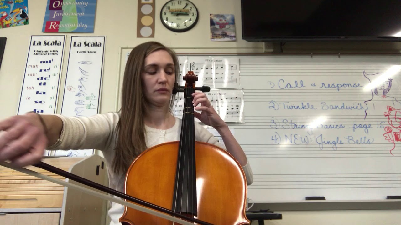 Orchestra March Cello - YouTube