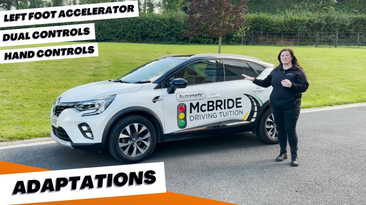 McElmeel Adaptations - McBride Driving School Vehicle | Dual Controls ...