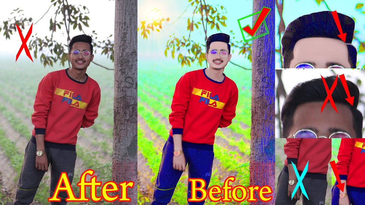 HOW to photo full color /HDR (Photoshop Tutorial). A R PHOTOGRAPHY - YouTube