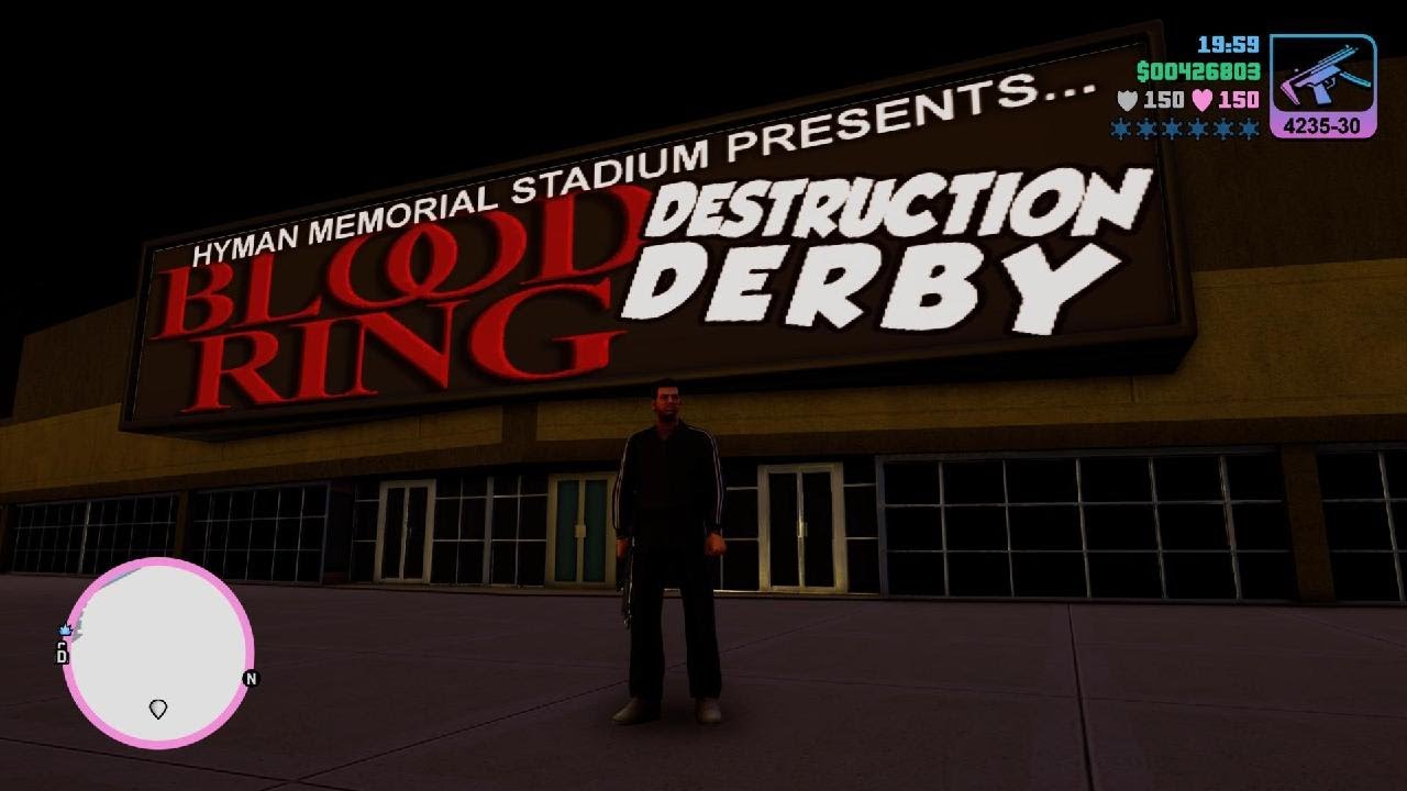 BLOODRING | Grand Theft Auto: Vice City | (The Definitive Edition ...