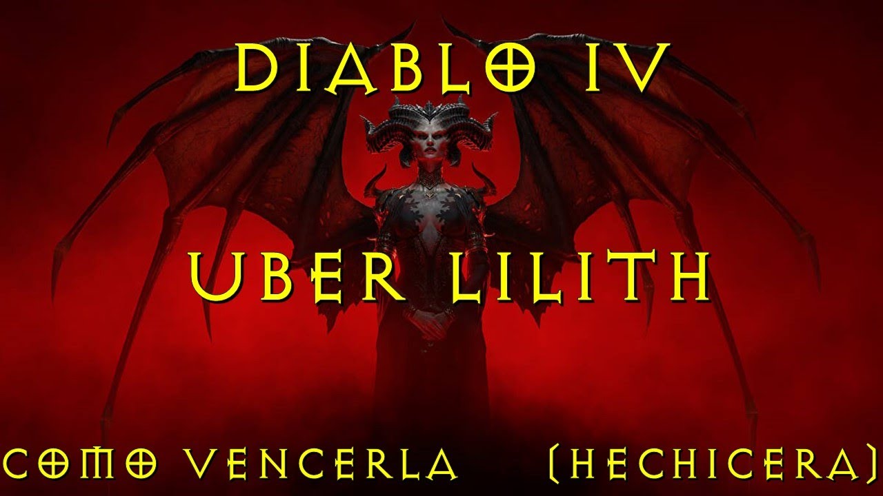 DIABLO 4 - UBER LILITH o ECO DE LILITH (Como Vencerla) - Temporada 4 ...