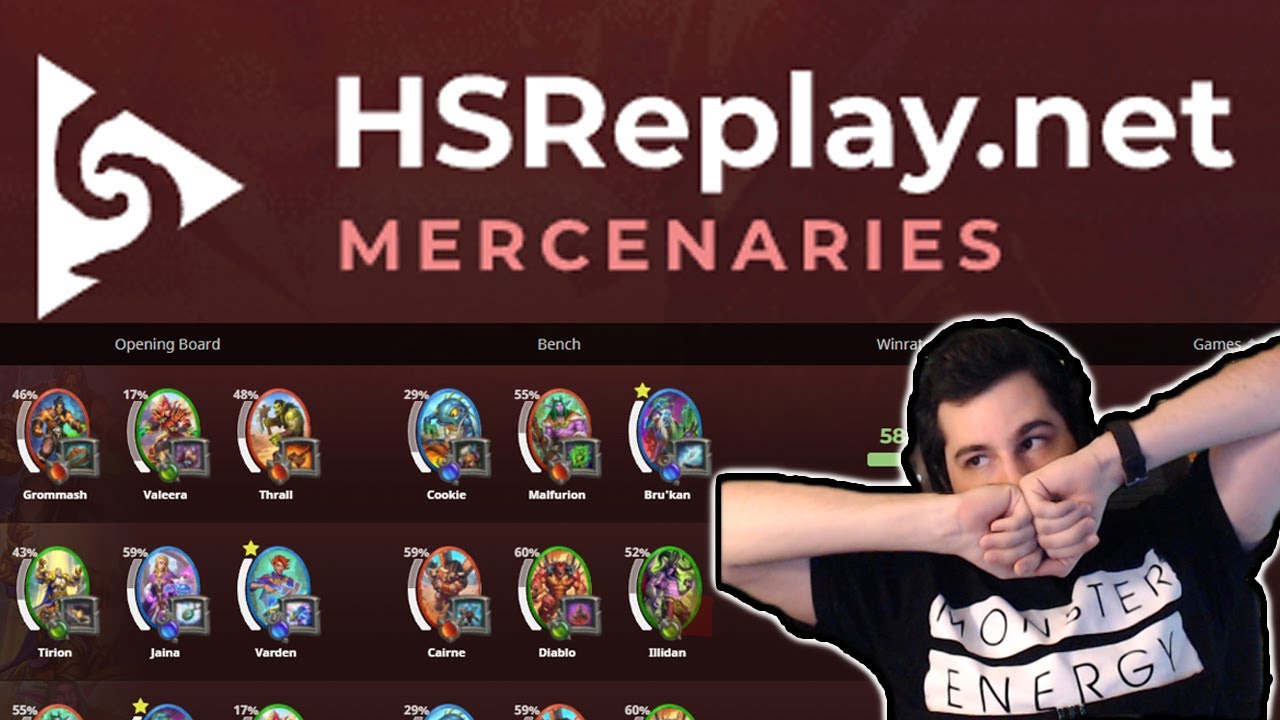 NEW PvP Tier Lists & BEST Mercenary Builds! | Hearthstone Mercenaries ...