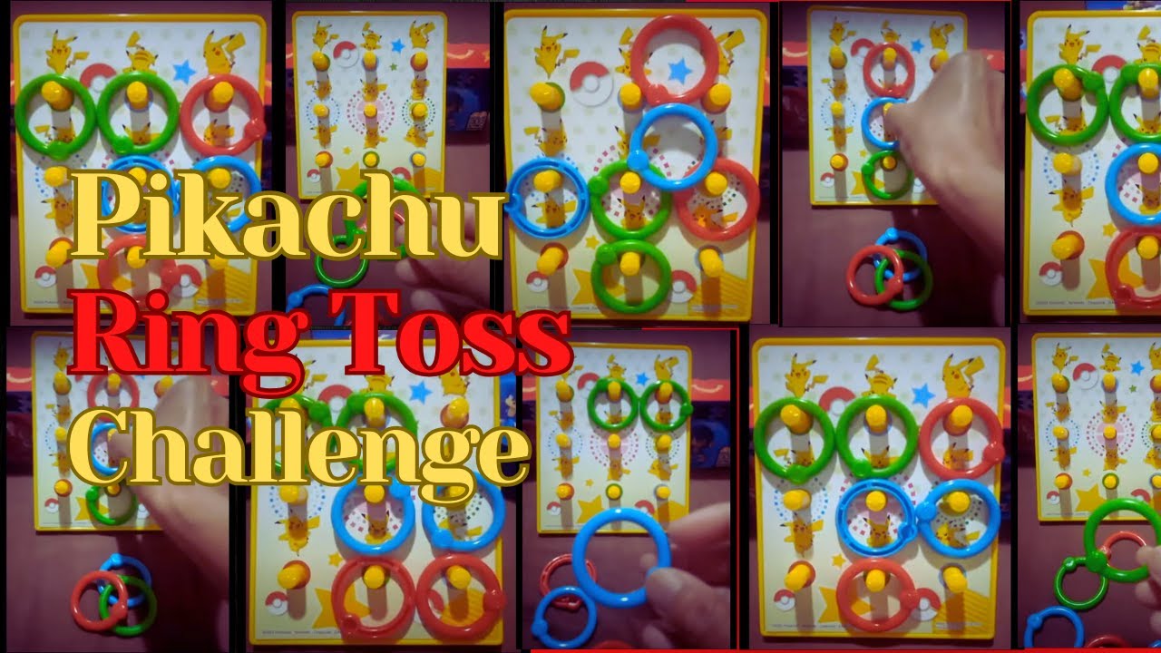 Ring toss challenge - YouTube
