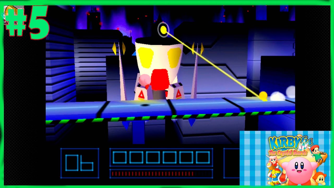 Kirby 64: The Crystal Shards - Shiver Star 100% Pt 5 - YouTube