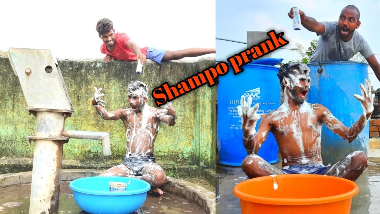 SHAMPOO PRANK PART 55! | HoomanTV - YouTube