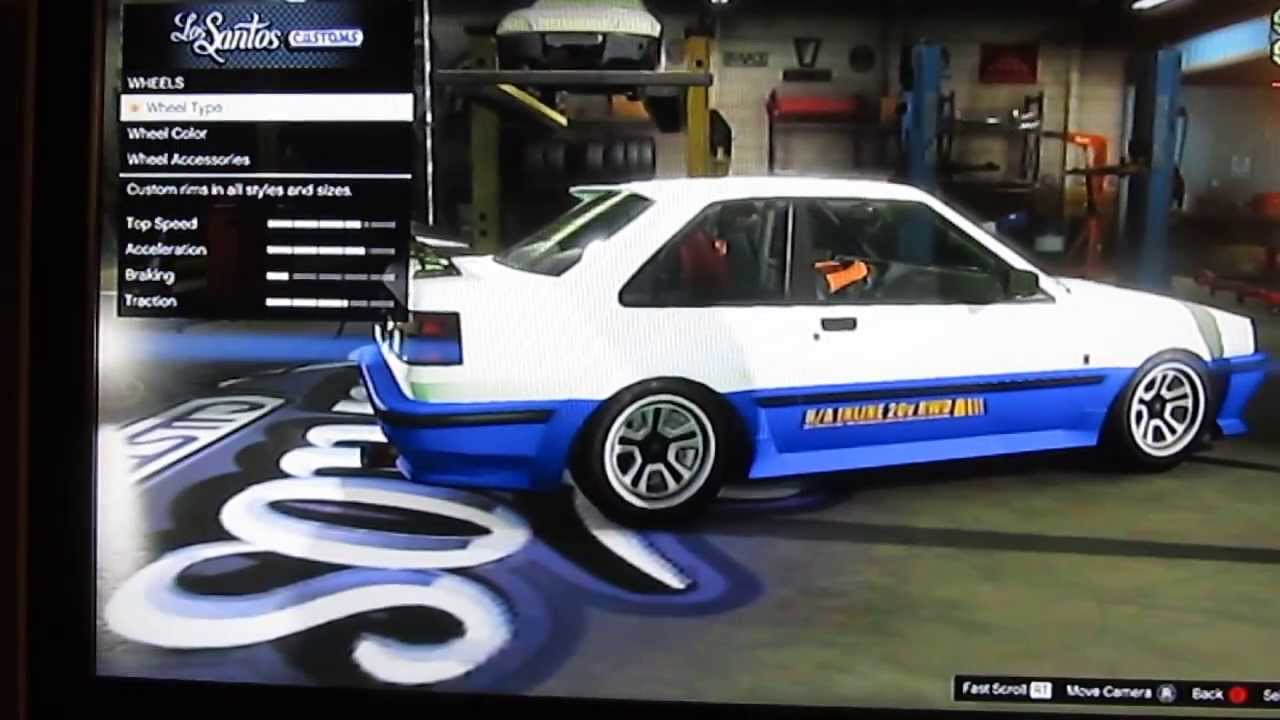 Gta 5 how to build Jesse's jetta UPDATED VERSION - YouTube