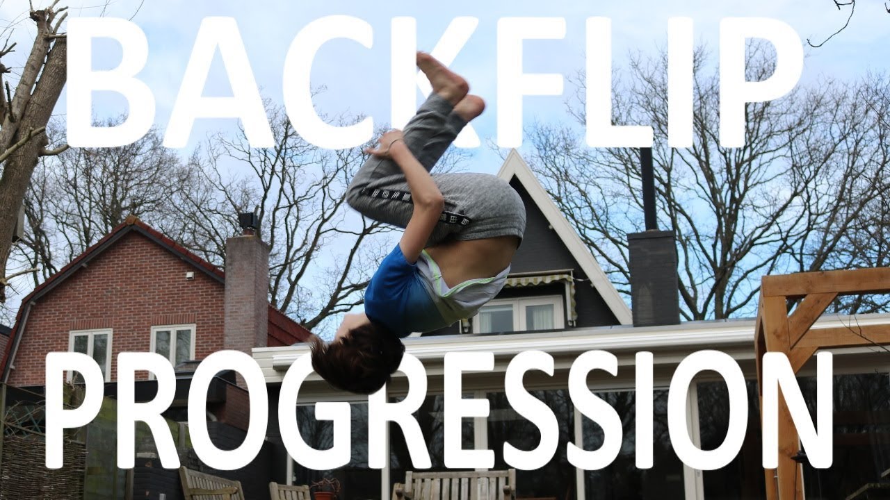 Backflip Progression | 1 Day (Ground) - YouTube