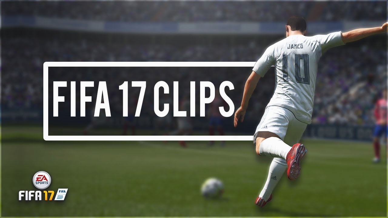 Fifa 17 - TOP GOAL OF THE DAY #1 - Scissor Kick - YouTube