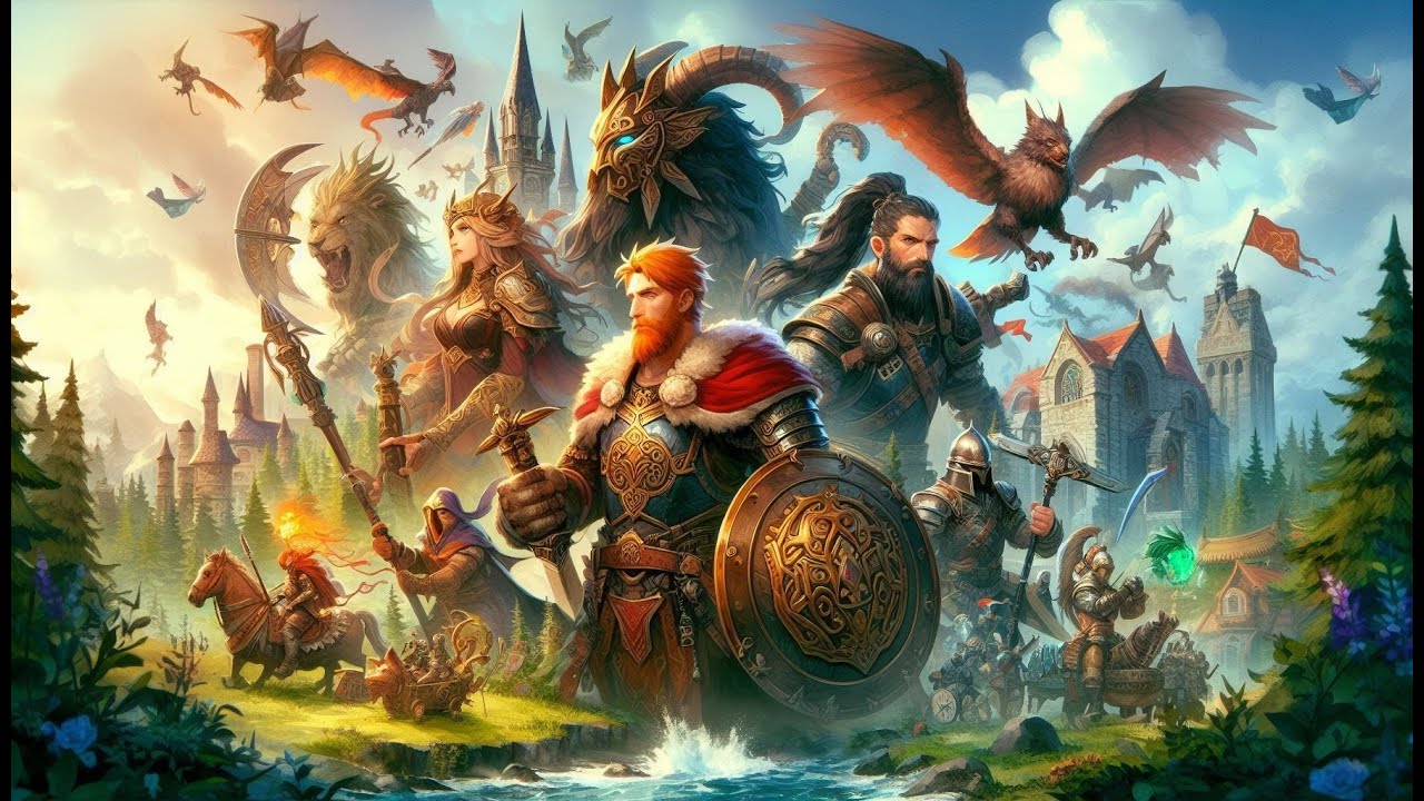 [Celtic Heroes][v4.2.1][Farming the remains][HEVC][4K] - YouTube