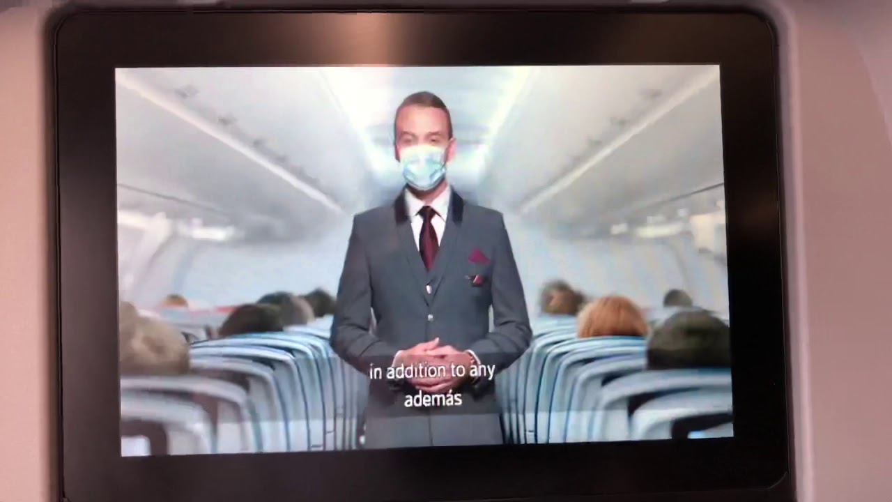 Delta Air Lines Early January 2021 Boeing 767-400ER Safety Video - YouTube