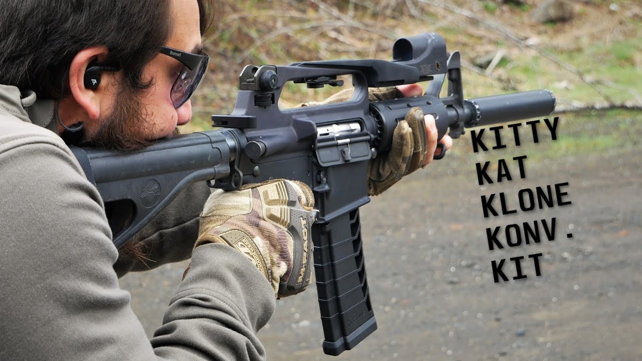 Kitty Kat Konversion Kit - YouTube