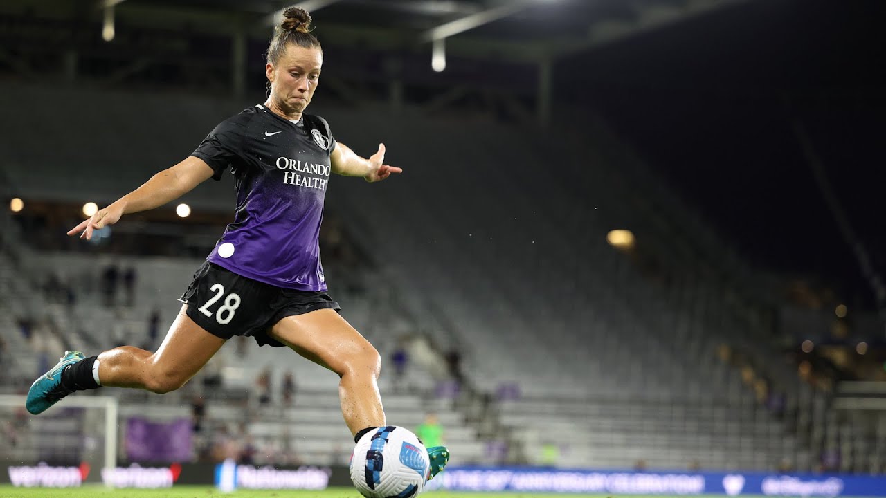 Maggie Dougherty Howard Goal: Orlando Pride vs OL Reign Highlights ...