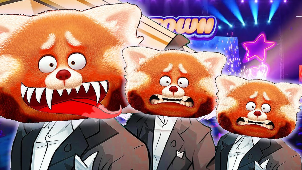 Turning Red EXE Dance Coffin Dance Song - YouTube