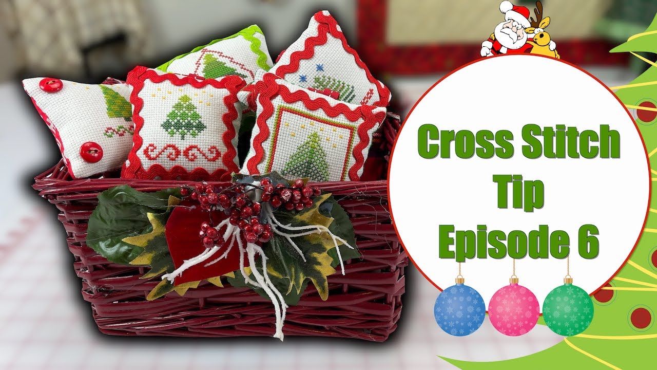 Cross Stitch Tip | Episode 6 | The Sewing Room Channel - YouTube