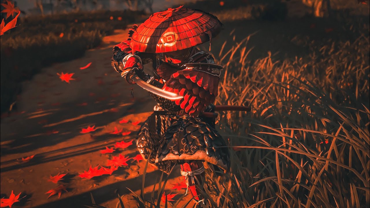Ghost of Tsushima - Samurai Stealth - Stealth Gameplay - YouTube