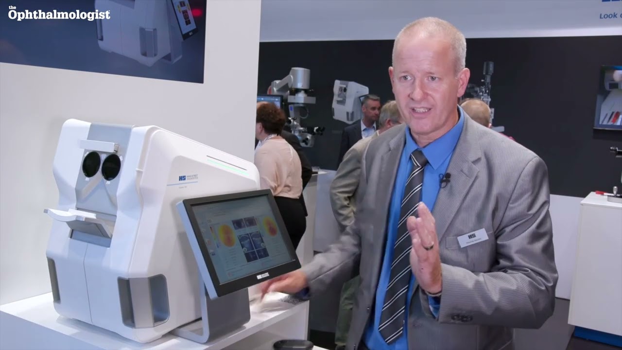 Hands on with Eyestar 900 - ESCRS 2022 - YouTube