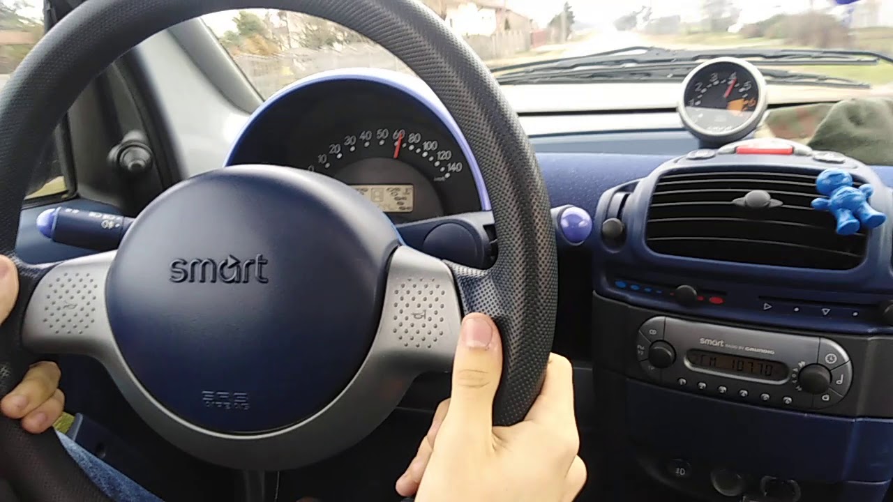 Smart 600 turbo v-max (0-140) *Niemieckie autostrady. - YouTube