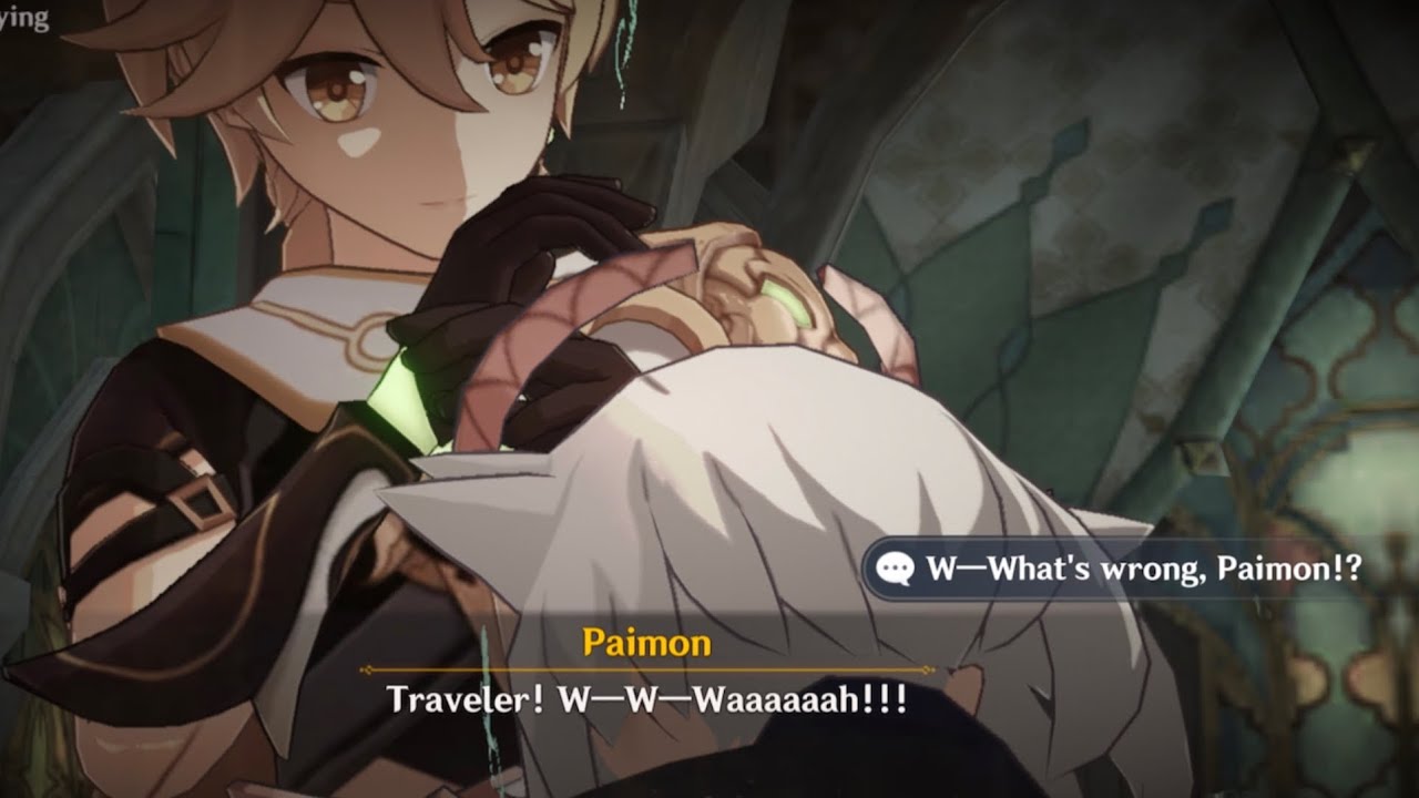 Paimon Crying - YouTube