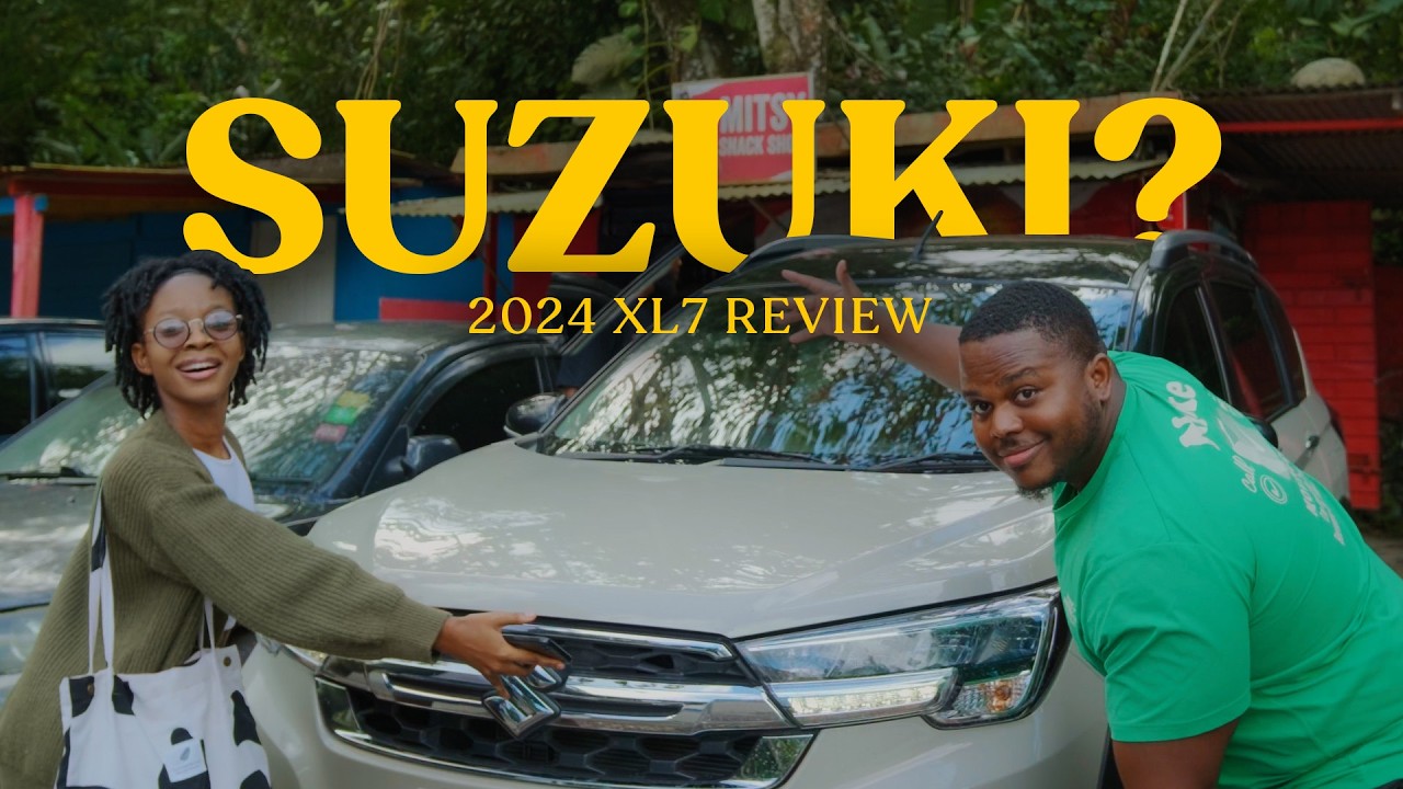 A Portland Run With Suzuki | Review Suzuki XL5 | ft. Ashley-Jade ...