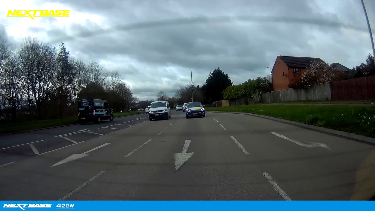 Real Driving Test Serious Fault - Northampton UK - nextbase 412gw - YouTube