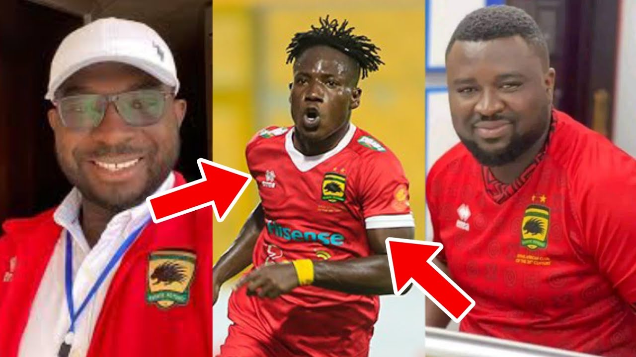 KOTOKO EXCLUSIVES: updates on Rashid Nortey, Kotoko Youth Team - David ...
