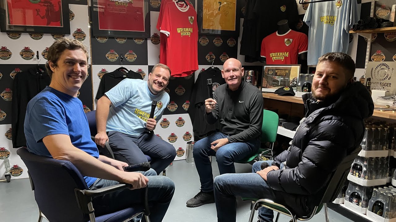 Gary Bennett and Tom Lewis / Wrexham and Lager Podcast Ep. 03 - YouTube