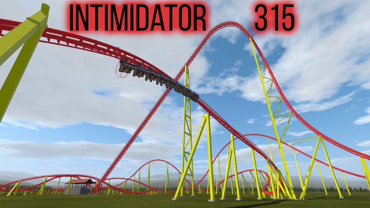Intimidator 305 if it was Made in 2022 | NoLimits2 & FVD++ - YouTube