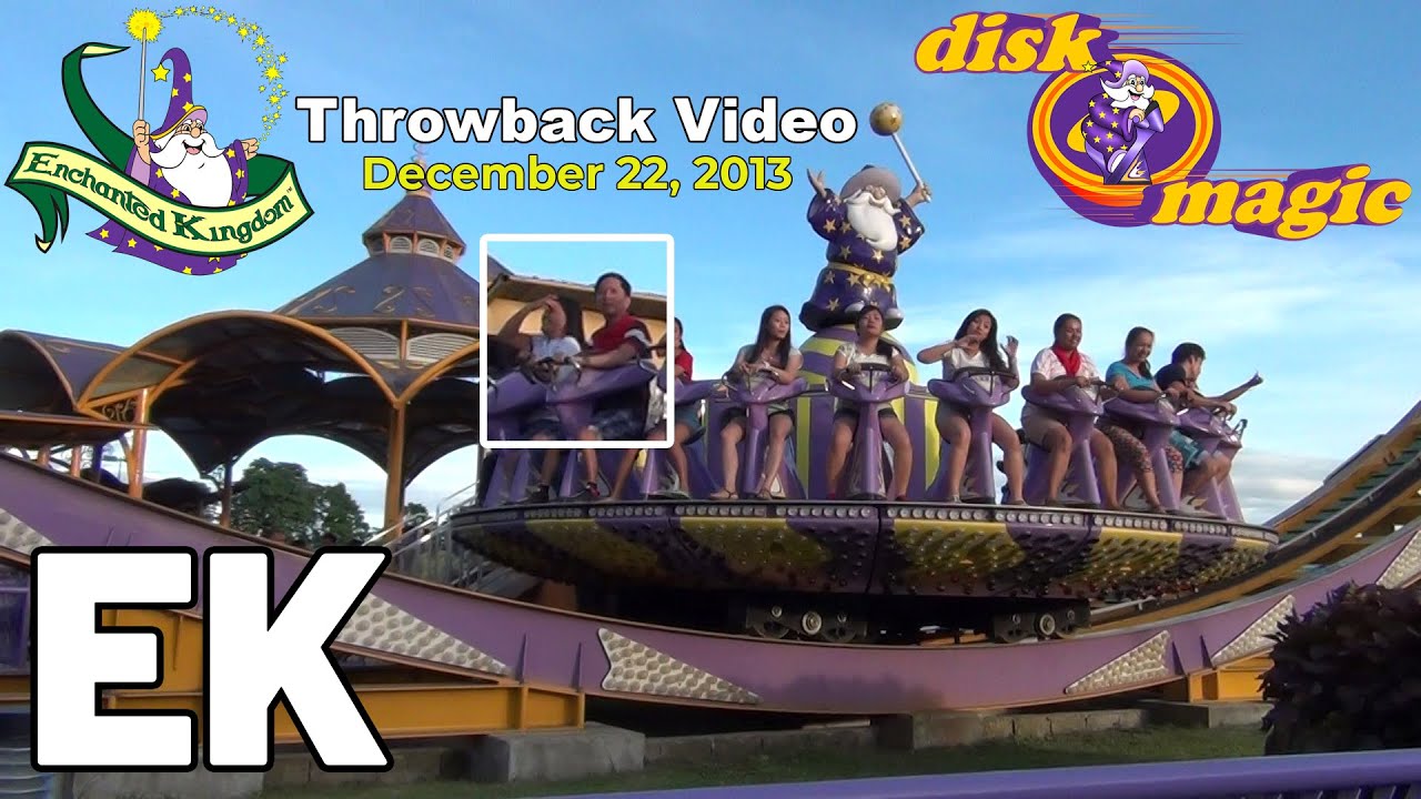 ENCHANTED KINGDOM - Disk-O-Magic | Our Simple Way of Living - YouTube