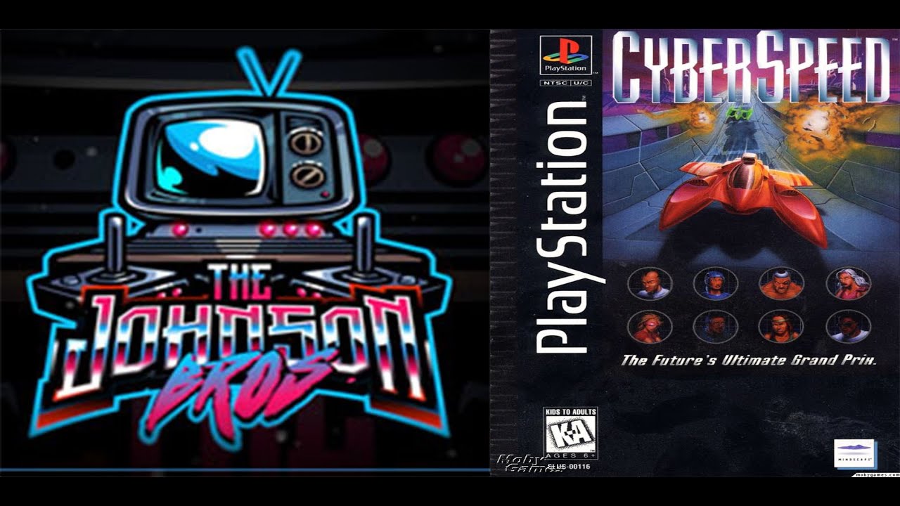Cyberspeed Game Review (PS1) - YouTube