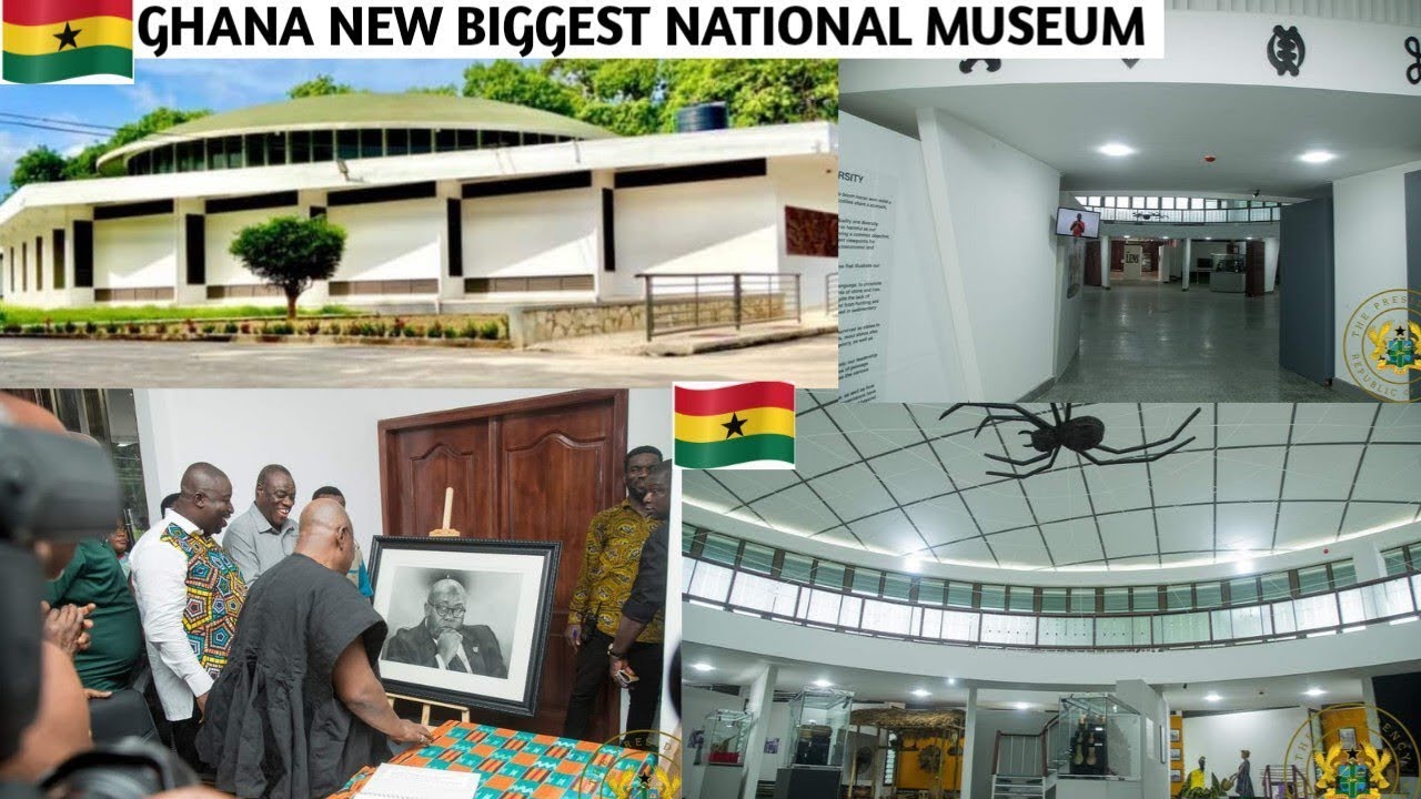Visit to national museum of ghana🇬🇭 #accra #ghana #museum #africa # ...